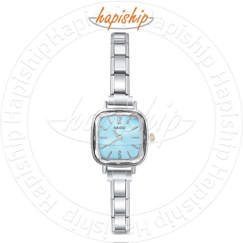 Stainless Steel Square Watch G099 – Hapishipstore