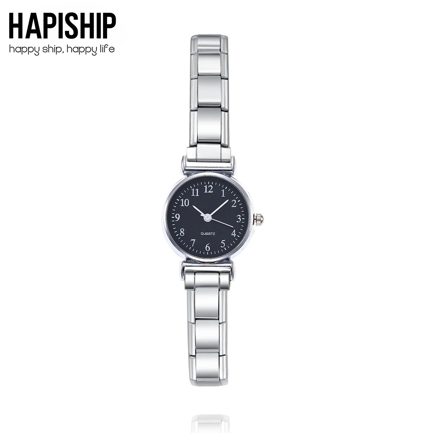 Hapiship New Fashion Women's Stainless Steel Cool Rose Watch Bracelet – Hapishipstore